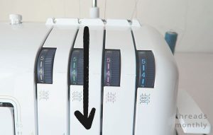 How to Thread & Use a Brother Serger in 10 Steps + Pics