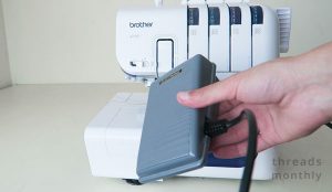 How to Thread & Use a Brother Serger in 10 Steps + Pics