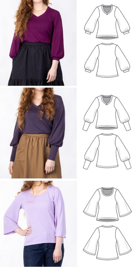 35 Gorgeous Free Sewing Patterns for Tops (Women)